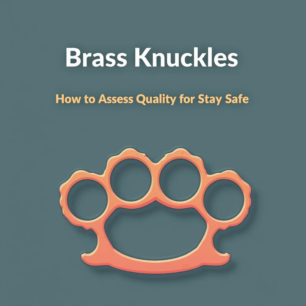 Brass Knuckles Guide: Durable Self-Defense Tool | Cakra EDC Gadgets