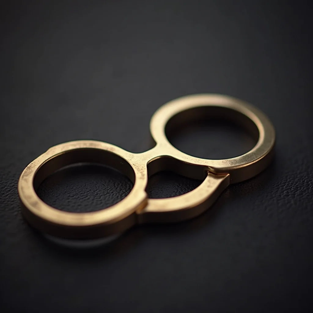 Brass Knuckles for Sale Essentials Tips and Safety | Cakra EDC Gadgets