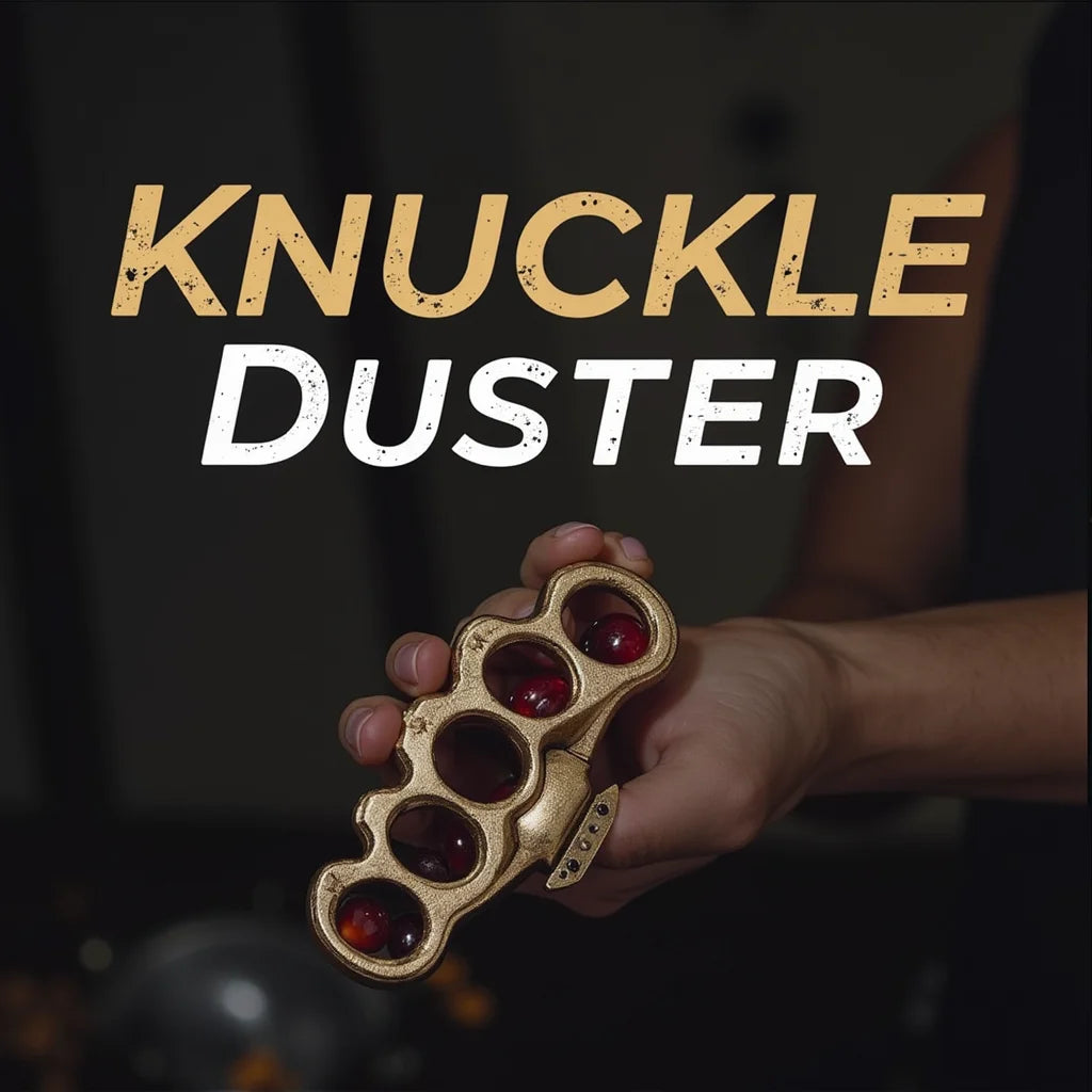 Knuckle Duster Guide Safer Use and Legal Tips | Cakra EDC Gadgets