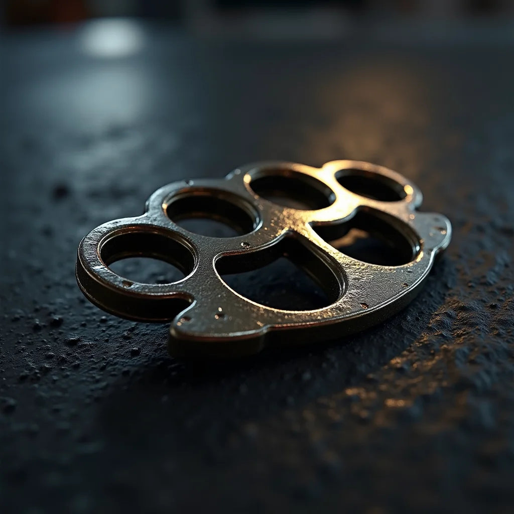 Buy Brass Knuckles Safely and Legally | Cakra EDC Gadgets