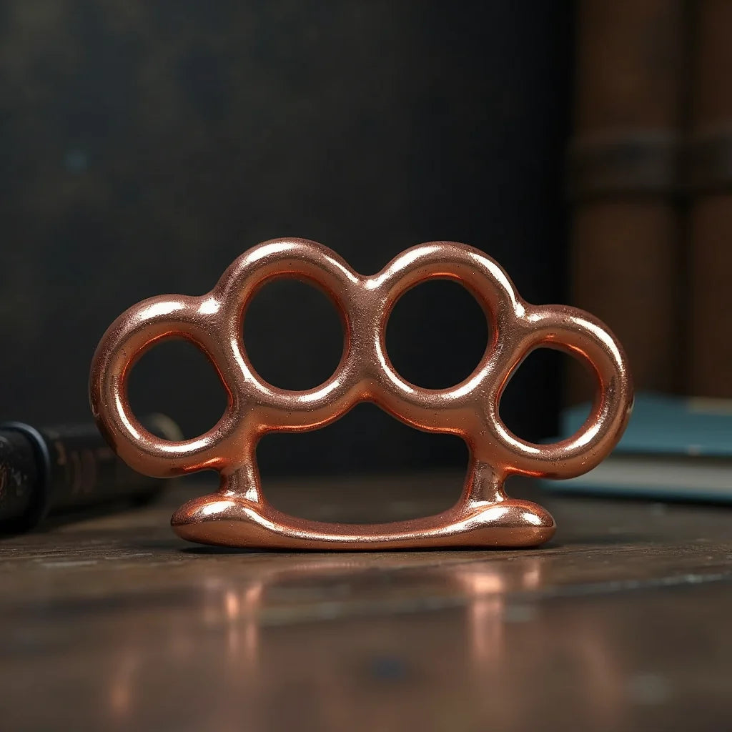 Copper knuckles for collectors – Safe picks guide | Cakra EDC Gadgets