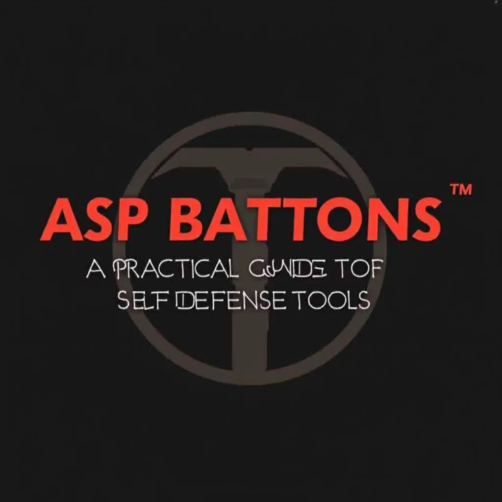 ASP Batons Self-Defense Essentials: Practical Tips | Cakra EDC Gadgets