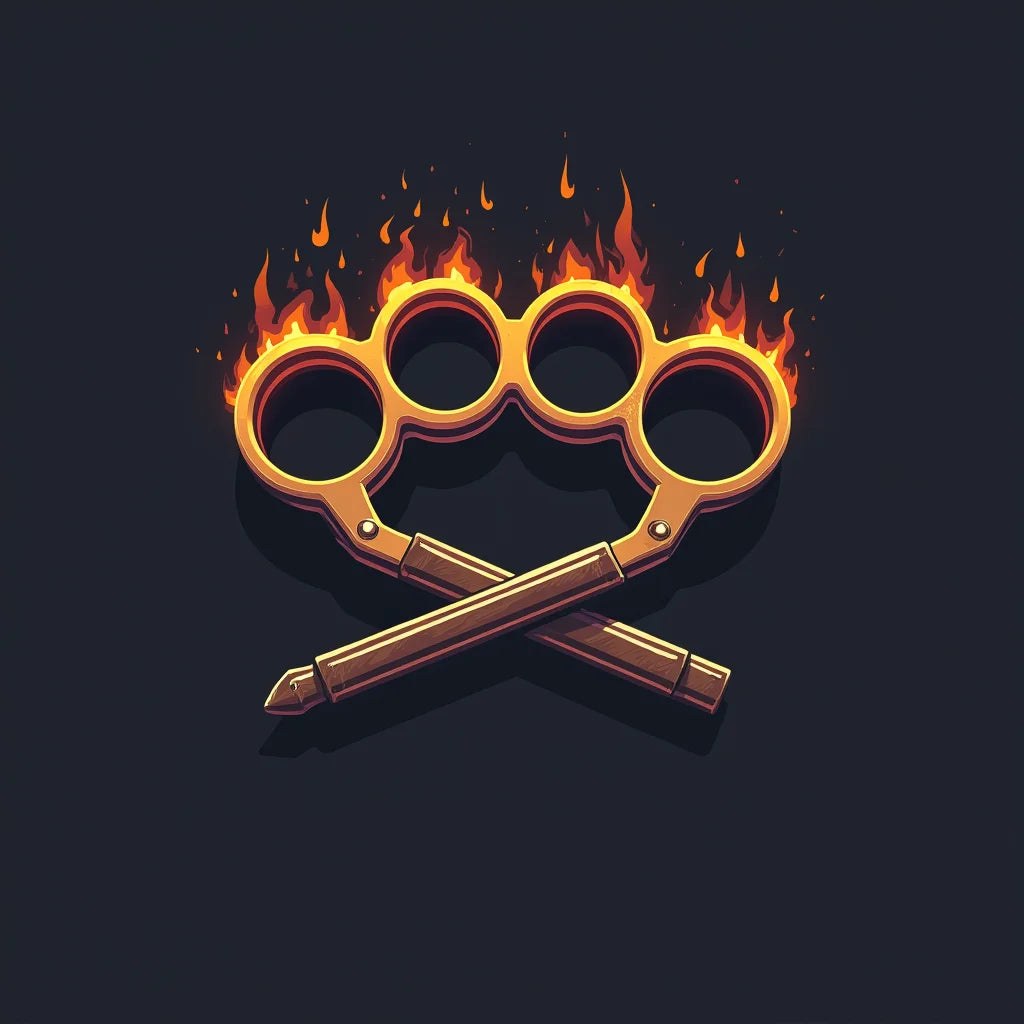 Brass Knuckles Safety and Legality Guide | Cakra EDC Gadgets