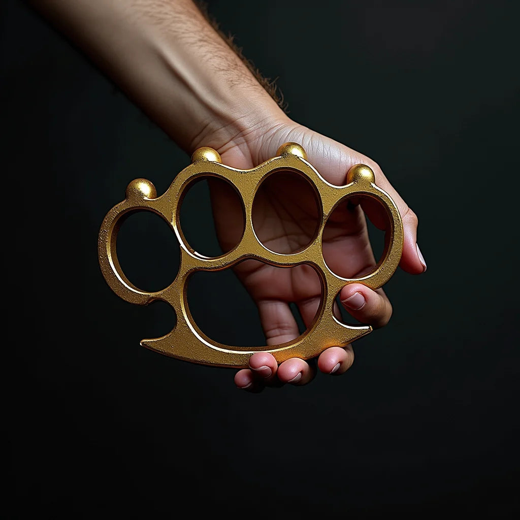 Brass Knuckles Guide: Safe Handling – Safer Use | Cakra EDC Gadgets