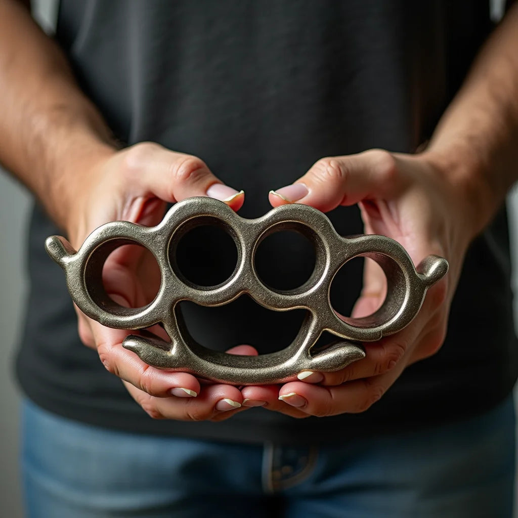 Brass Knuckles for Sale – Self-Defense Tools | Cakra EDC – Cakra EDC ...