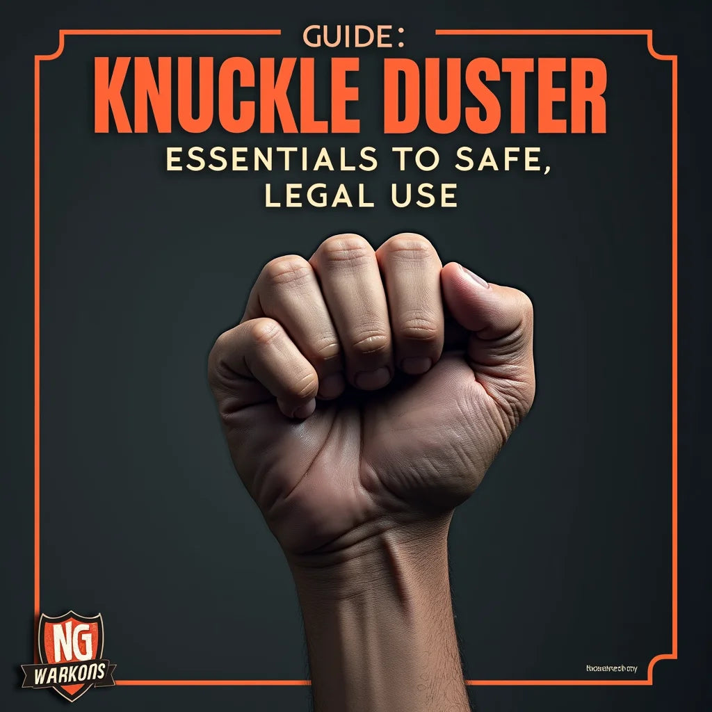 Knuckle Duster Tips and Safety | Cakra EDC Gadgets