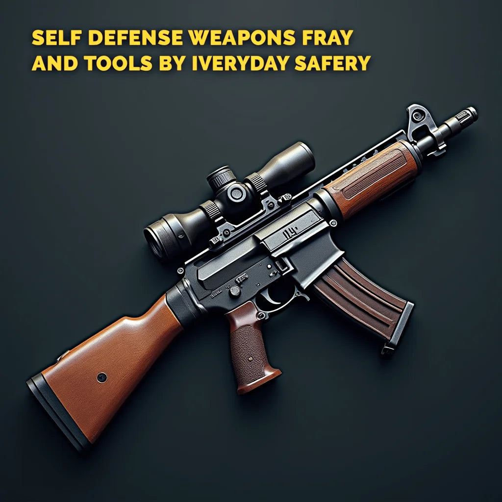 Self Defense Weapons for Daily Safety - Quick Defense | Cakra EDC Gadgets