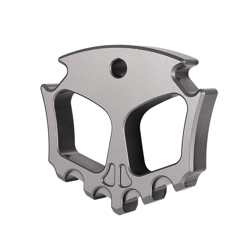 Phantom 2 Finger Brass Knuckles Self Defense – Cakra EDC Gadgets