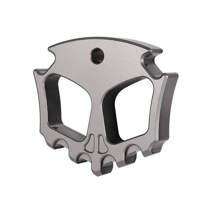 Two Finger Brass Knuckles | Unique EDC Gadgets Collection – Cakra EDC ...