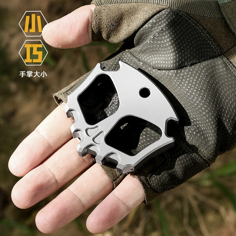 Phantom 2 Finger Brass Knuckles Self Defense – Cakra EDC Gadgets