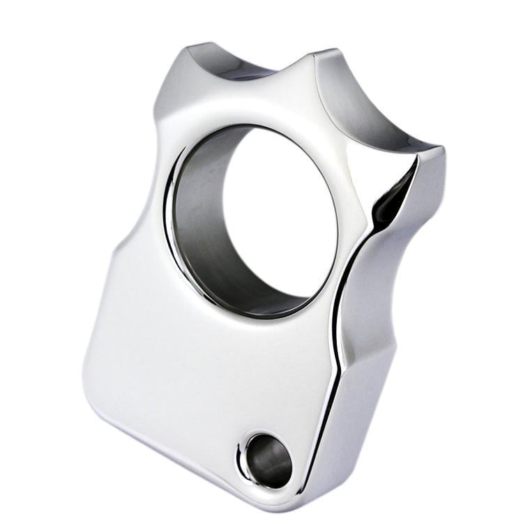 304 Stainless Steel Single Finger Brass Knuckles – Cakra EDC Gadgets