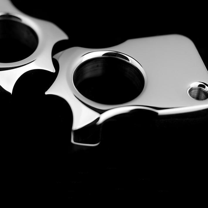 304 Stainless Steel Single Finger Brass Knuckles – Cakra EDC Gadgets