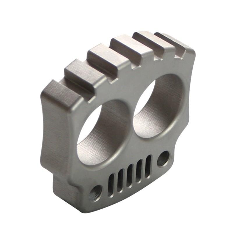 Two Finger Brass Knuckles – Cakra EDC Gadgets