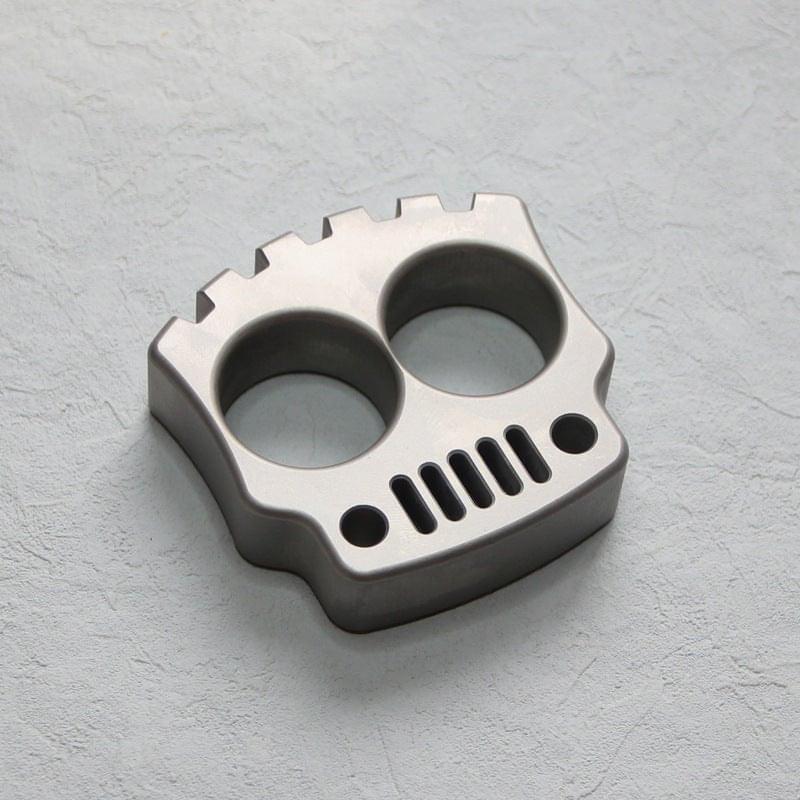 Two Finger Brass Knuckles – Cakra EDC Gadgets