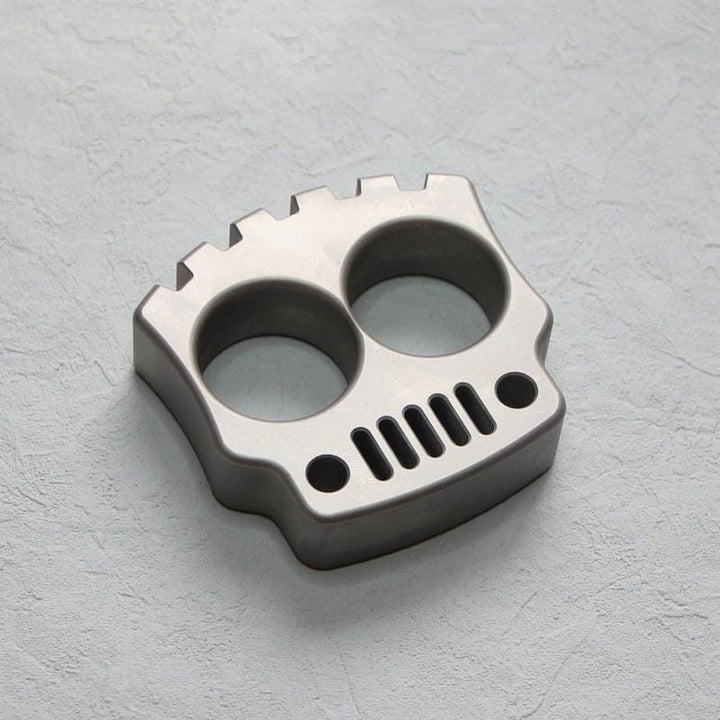 Two Finger Brass Knuckles – Cakra EDC Gadgets