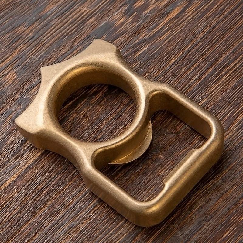 One Finger Brass Knuckles – Cakra EDC Gadgets