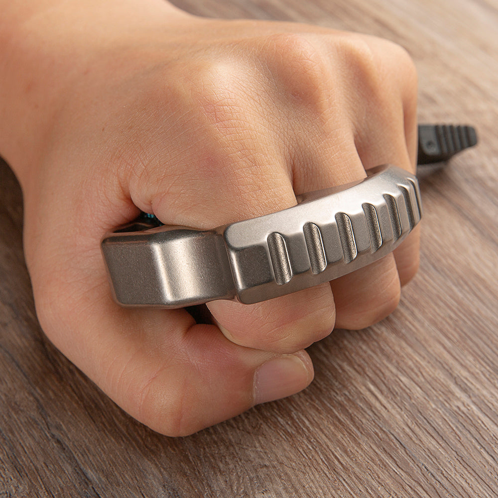 Titanium EDC Bottle Opener Knuck – Cakra EDC Gadgets