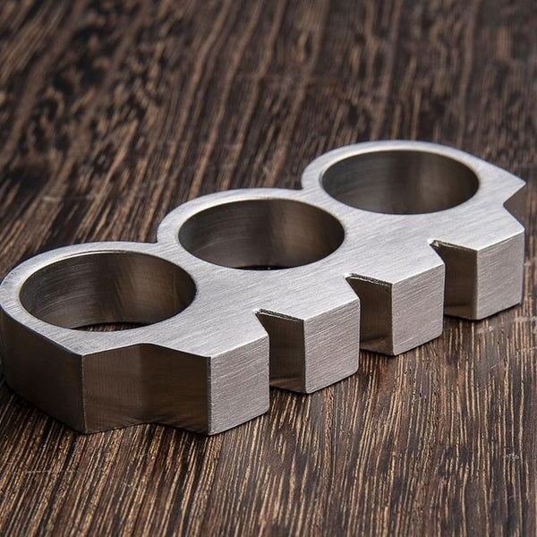 Brass Knuckles Paperweight – Cakra EDC Gadgets