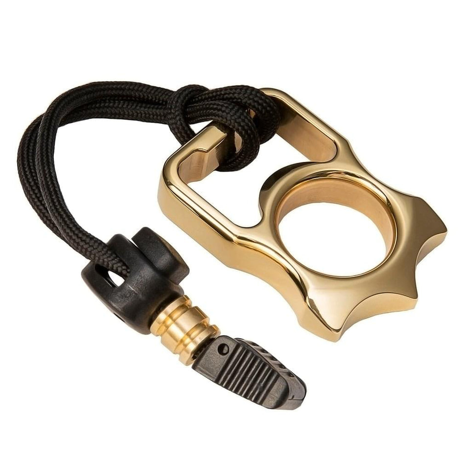 One Finger Brass Knuckles - Innovative Everyday Carry Tools – Cakra EDC ...