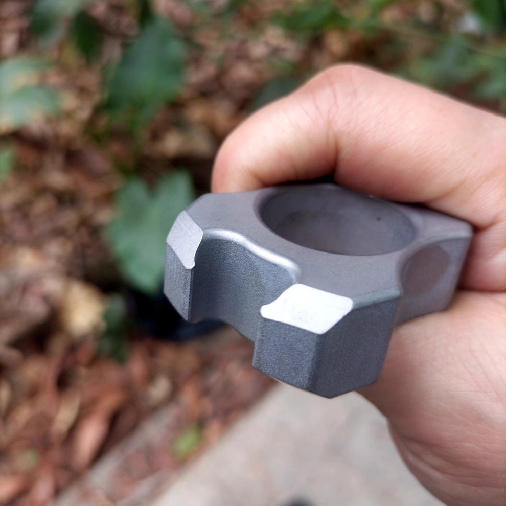 2025 New Stainless Steel Brass Knuckle Bottle Opener – Cakra EDC Gadgets