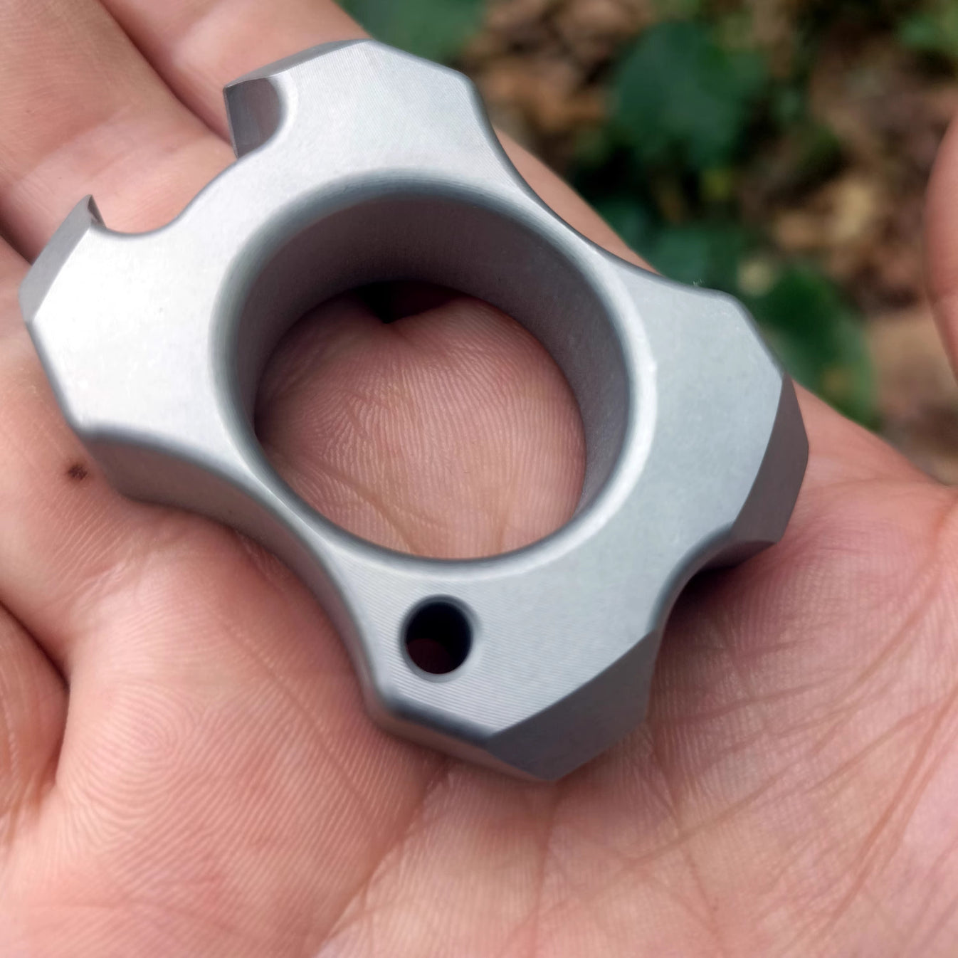 2025 New Stainless Steel Brass Knuckle Bottle Opener – Cakra EDC Gadgets