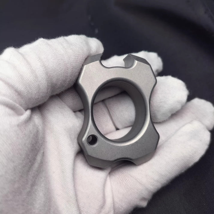 2025 New Stainless Steel Brass Knuckle Bottle Opener – Cakra EDC Gadgets