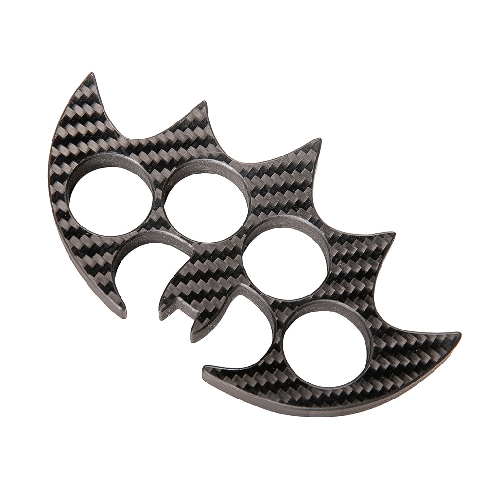 Bat Man Brass Knuckles Carbon Fiber – Cakra EDC Gadgets