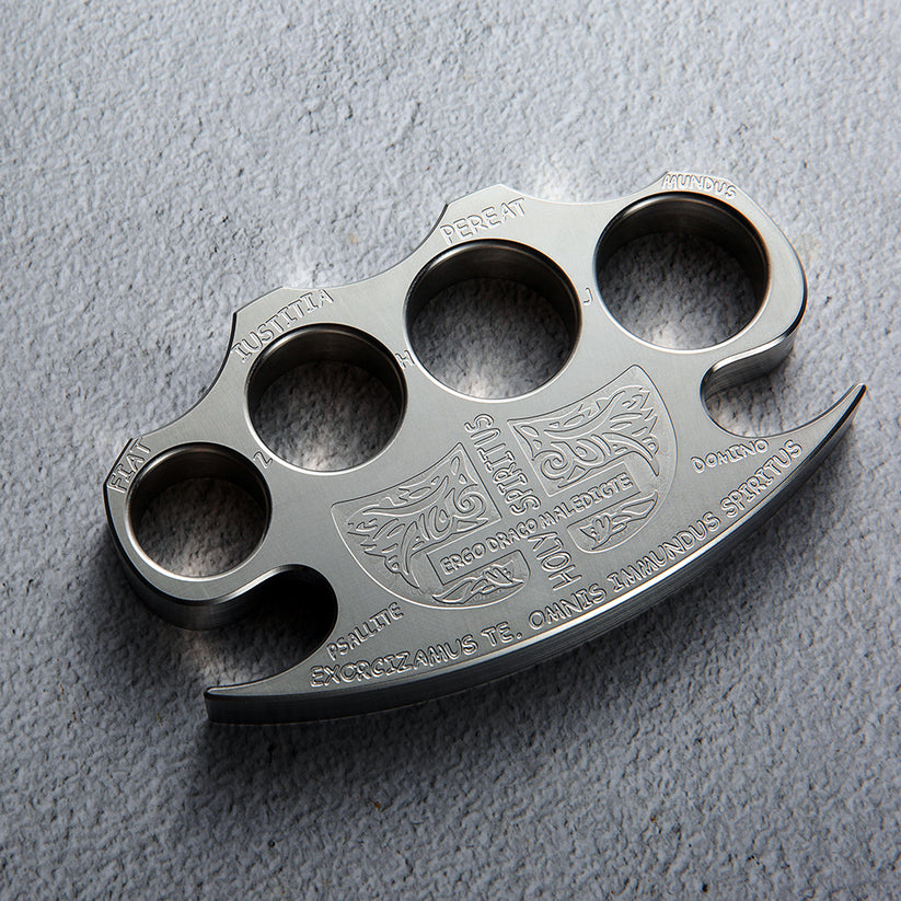 Constantine Holy Spiritus Brass Knuckles Stainless Steel – Cakra EDC ...
