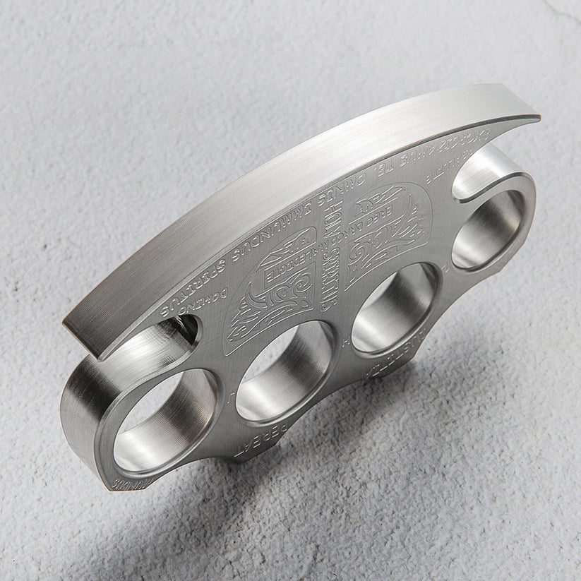 Constantine Holy Spiritus Brass Knuckles Stainless Steel – Cakra EDC ...