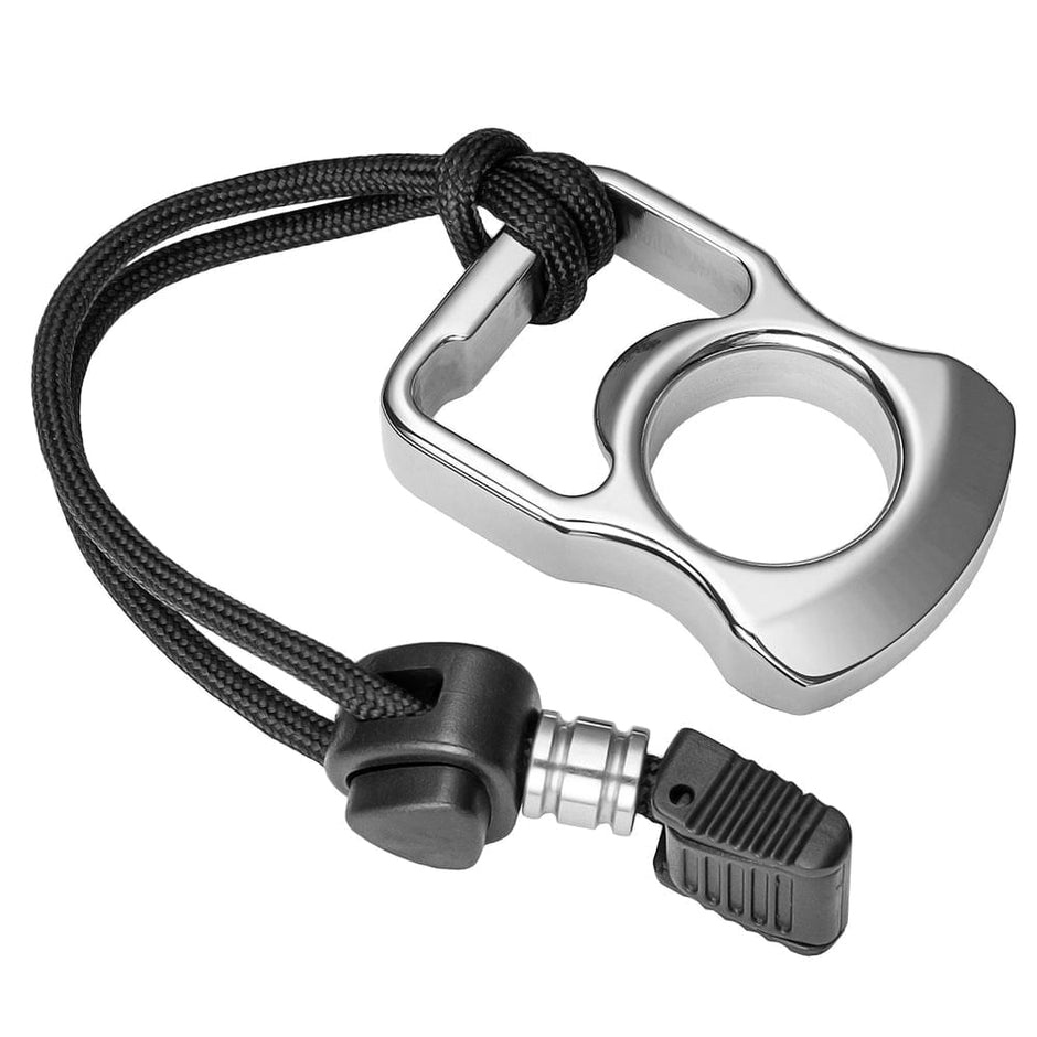 One Finger Brass Knuckles - Innovative Everyday Carry Tools – Cakra EDC ...