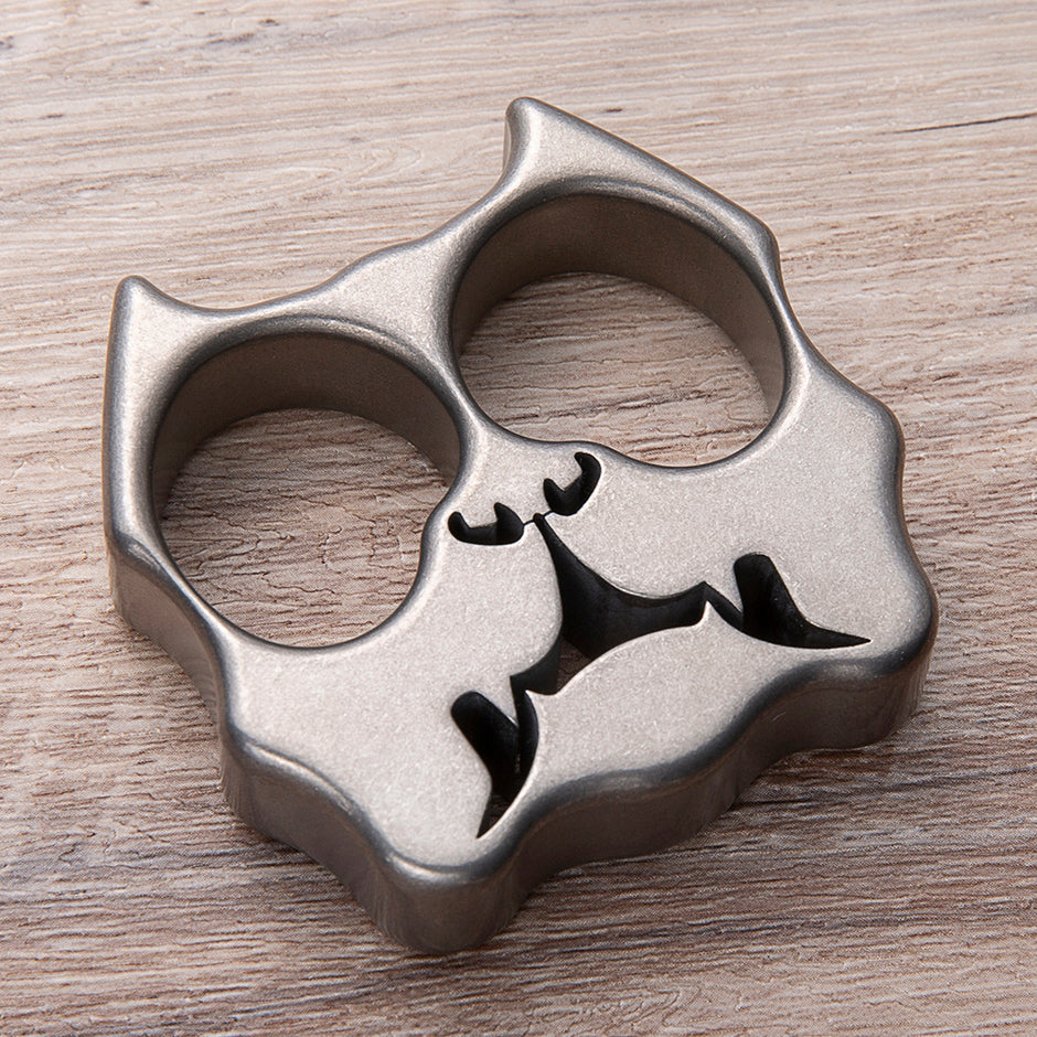 Two Finger Brass Knuckles – Cakra EDC Gadgets