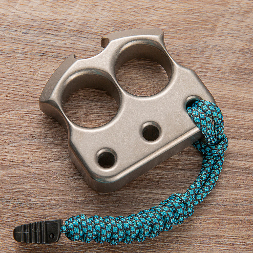 Two Finger Brass Knuckles – Cakra EDC Gadgets