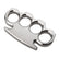 2025 New Classic Stainless Steel 4 Finger Metal Knuckles – Cakra EDC ...
