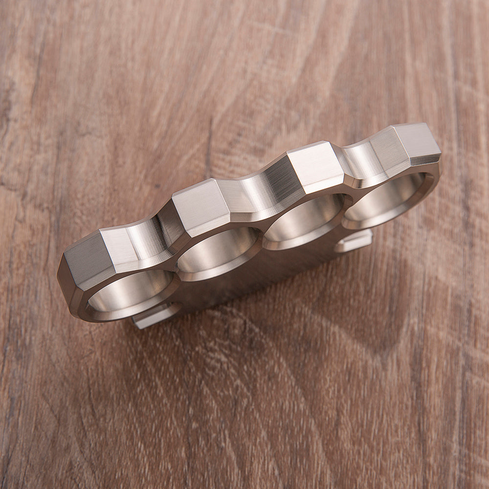 2025 New Classic Stainless Steel 4 Finger Metal Knuckles – Cakra EDC ...