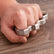 2025 New Classic Stainless Steel 4 Finger Metal Knuckles – Cakra EDC ...