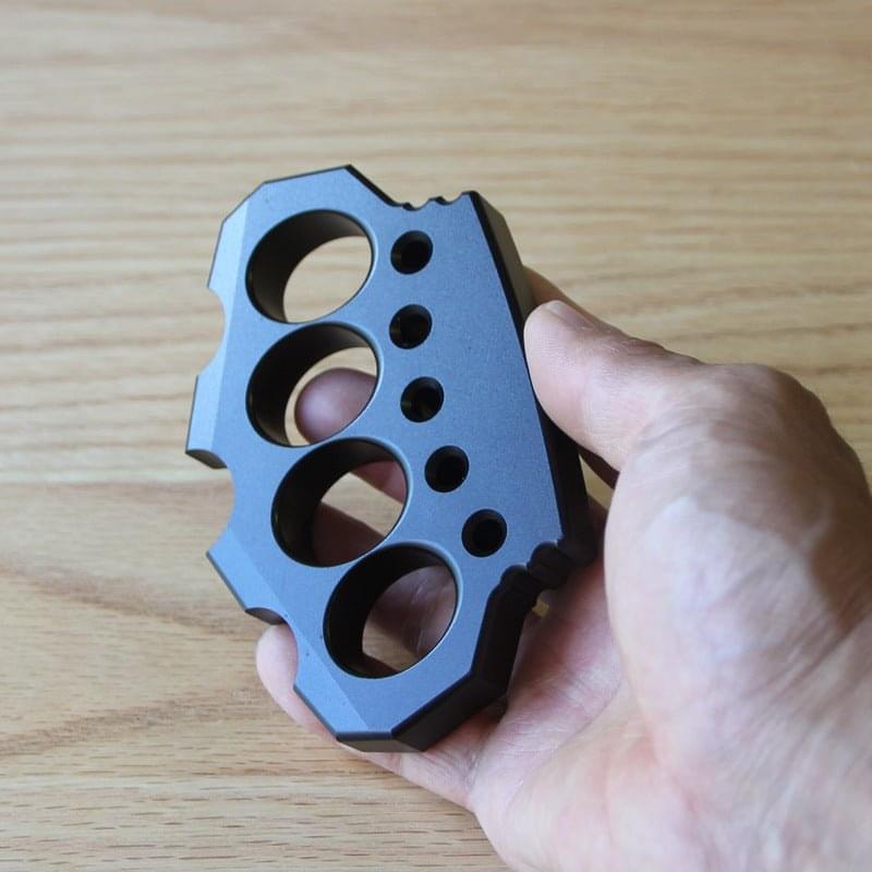 2023 New Aero Aluminium Alloy Brass Knuckle Rings – Cakra EDC Gadgets