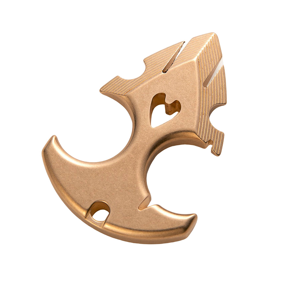 2025 New Argus Full Brass Self Defense Push Dagger Knuckles – Cakra EDC ...