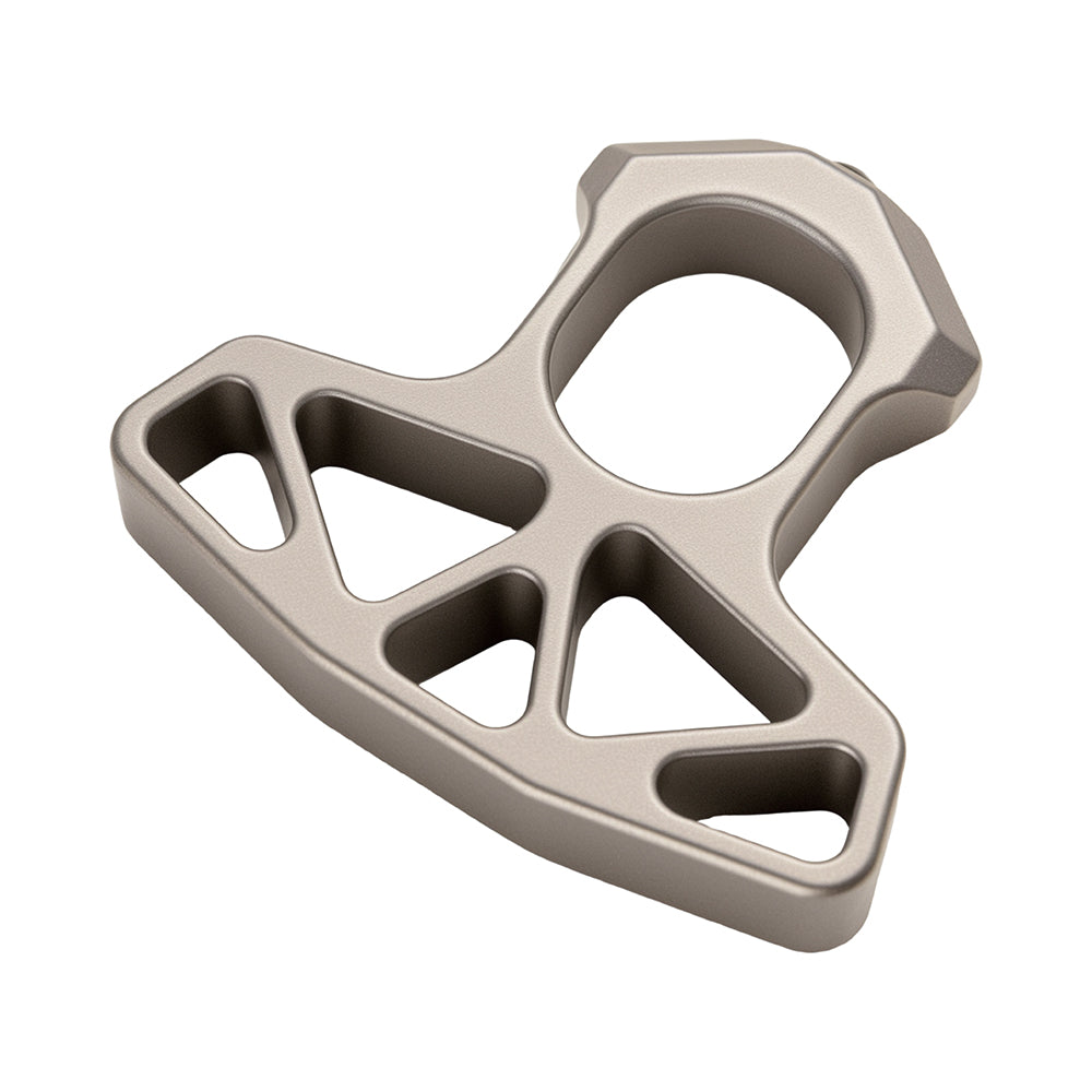 One Finger Brass Knuckles - Innovative Everyday Carry Tools – Cakra EDC ...