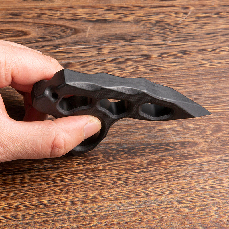 G10 Glass Fiber No Metal Knuckles For Self Defense Cakra Edc Gadgets