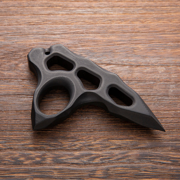 G10 Glass Fiber No Metal Knuckles For Self Defense – Cakra EDC Gadgets