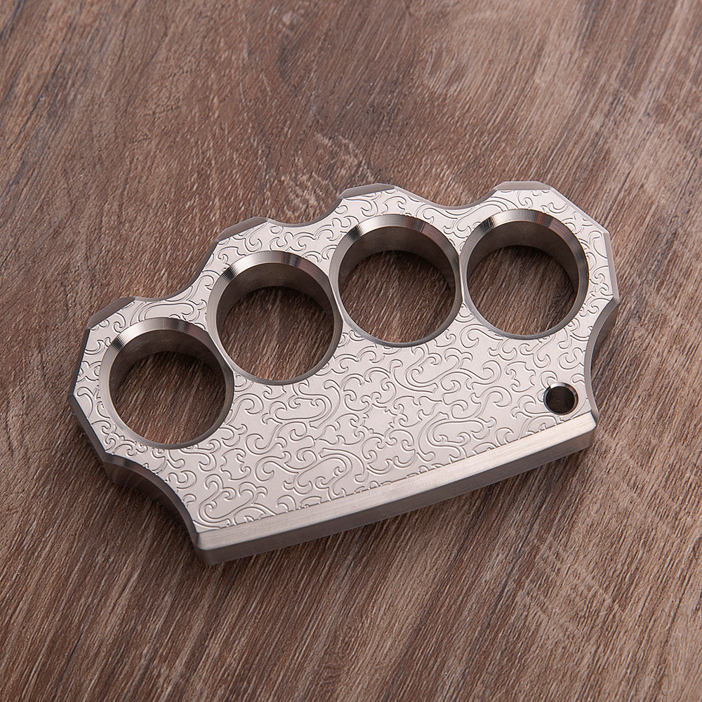 2025 New Black Wukong Full Stainless Steel Metal Knuckles Weapon ...