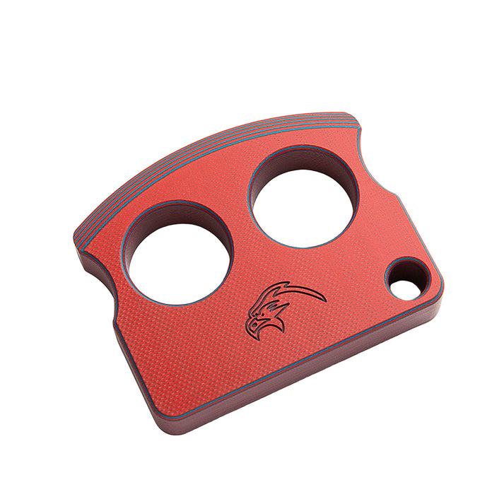 2024 New G10 No Metal 2 Finger Brass Knuckles – Cakra EDC Gadgets
