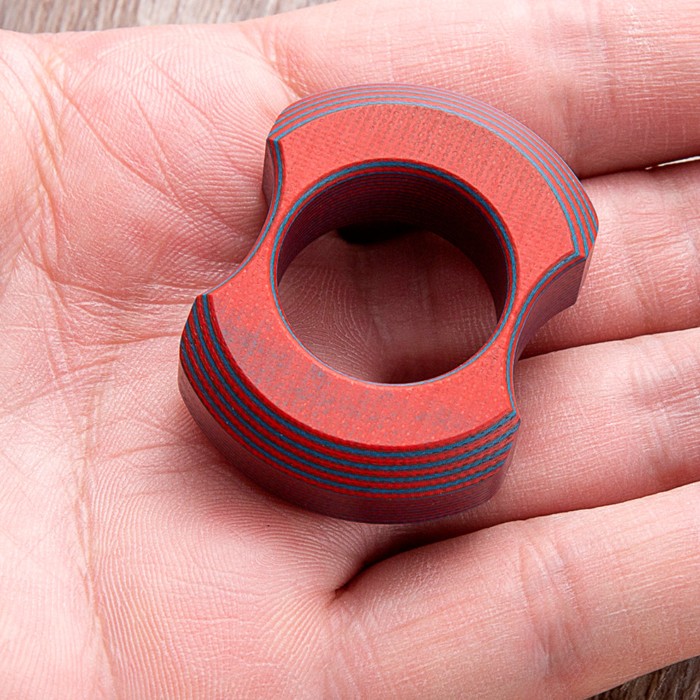 2024 New G10 Fiberglass No Metal Knucks – Cakra EDC Gadgets