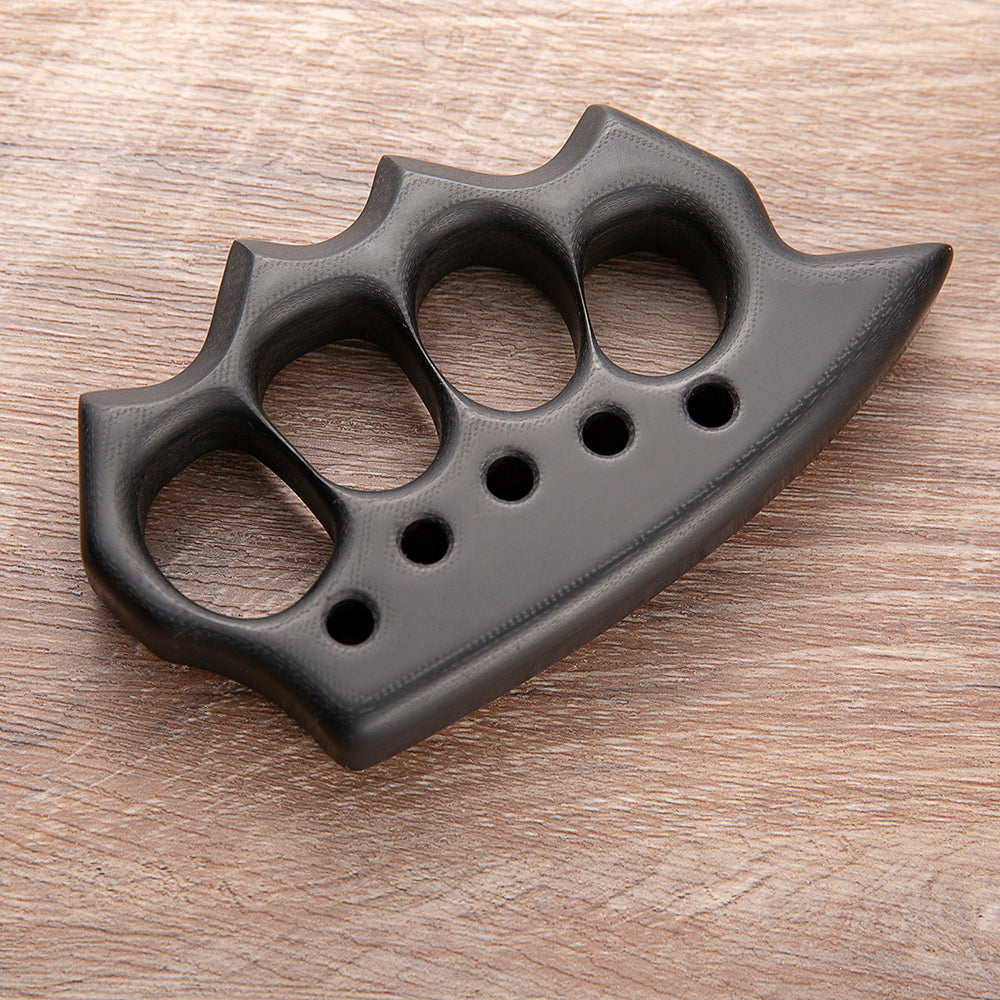 G10 Glass Fiber No Metal Spiked Brass Knuckles – Cakra EDC Gadgets