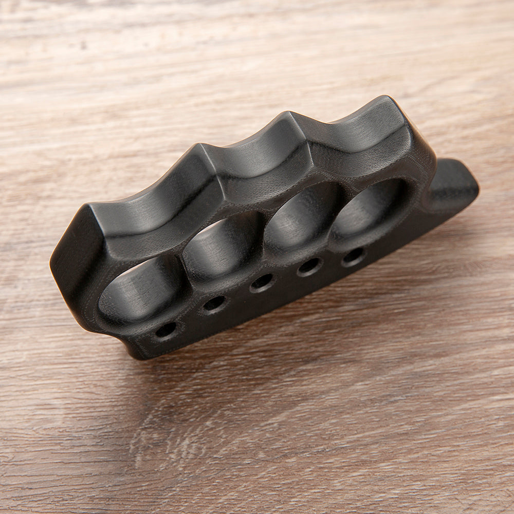 G10 Glass Fiber No Metal Spiked Brass Knuckles – Cakra EDC Gadgets