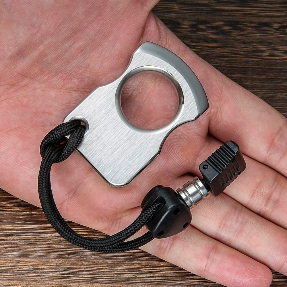 304 Stainless Steel Single Finger Brass Knuckles For Women – Cakra EDC ...