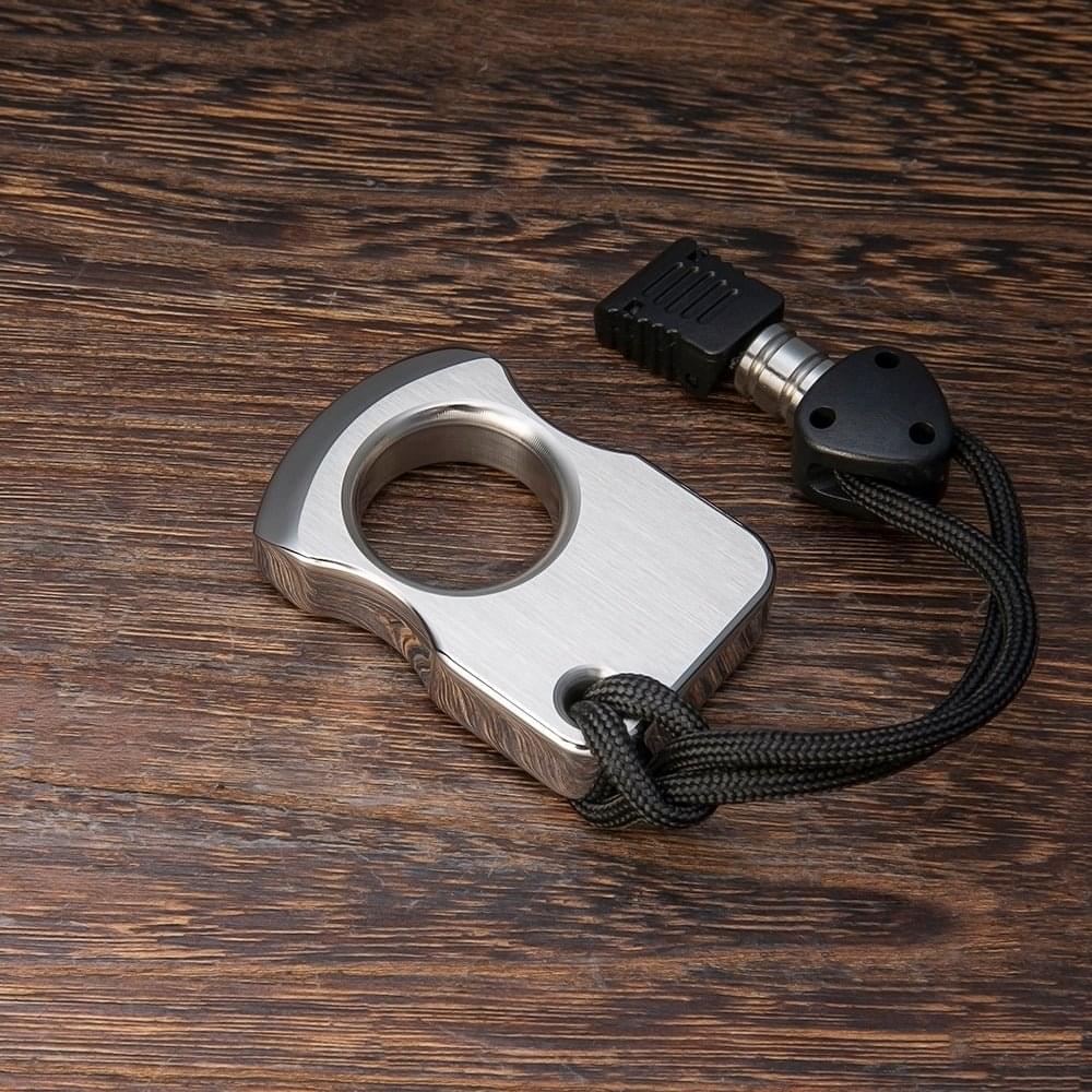 304 Stainless Steel Single Finger Brass Knuckles For Women – Cakra EDC ...