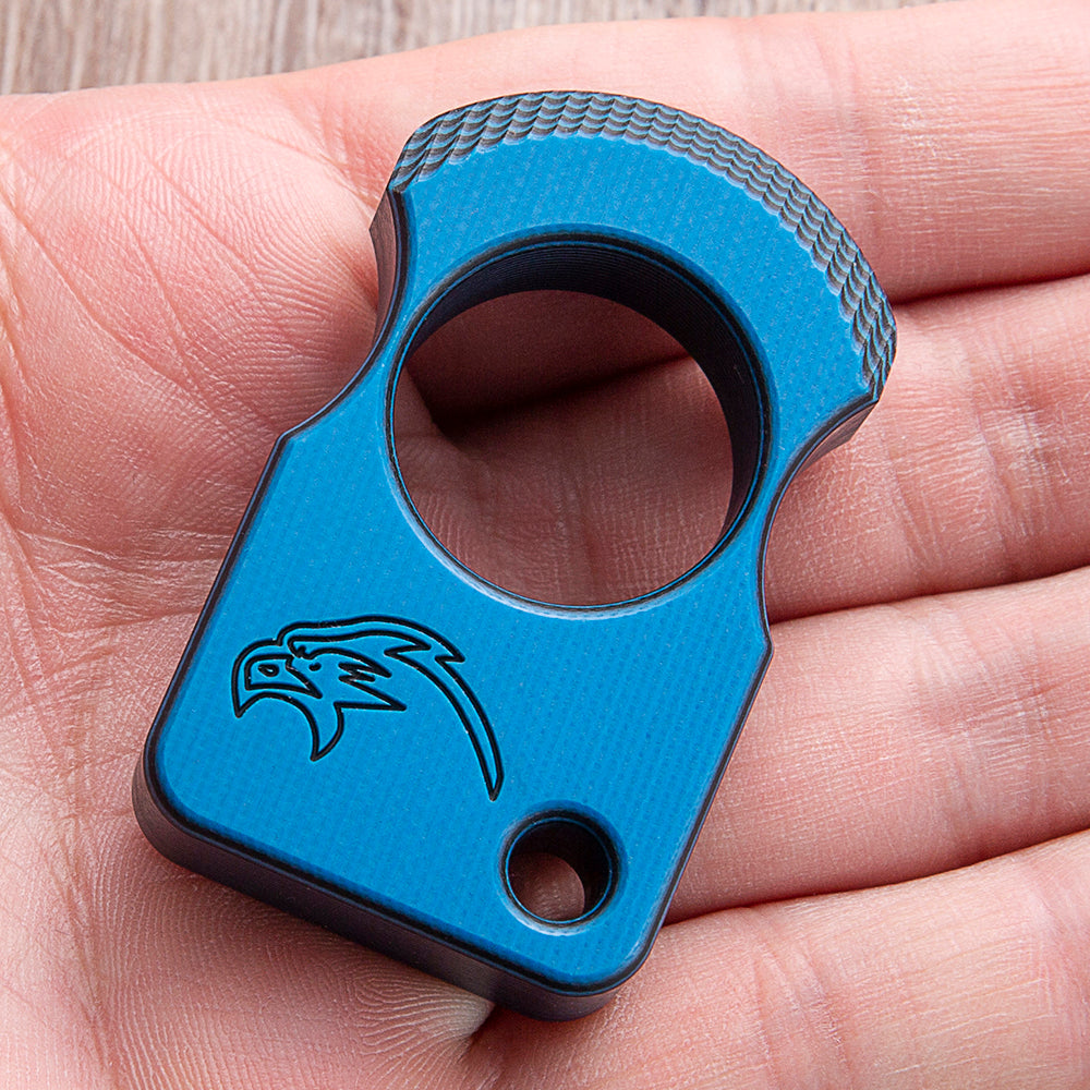 Single Finger G10 Fiberglass Plastic Brass Knuckles – Cakra EDC Gadgets