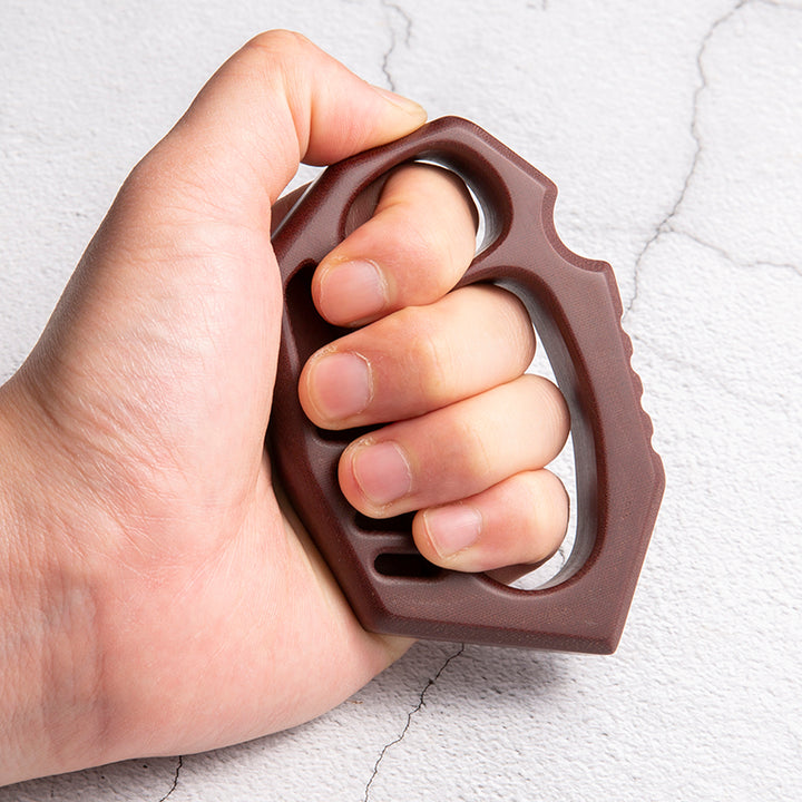 Plastic Brass Knuckles – Cakra EDC Gadgets