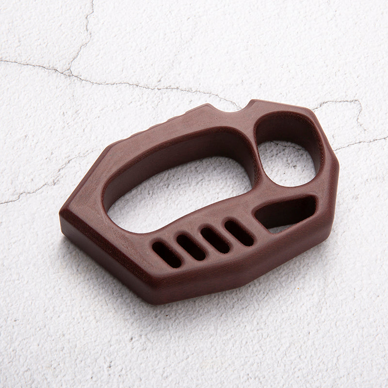 2024 New Micarta Plastic Knuckle Duster – Cakra EDC Gadgets
